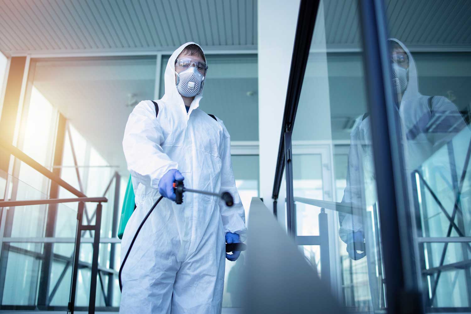 Top-notch Disinfection & Sanitizing Services | Shielding Your Space